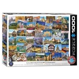 Eurographics Puzzle Globetrotter Deutschland 1000 Teile