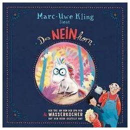 Silberfisch Das NEINhorn, Der Tag, an dem der Opa den Wasserkocher auf den Herd gestellt hat