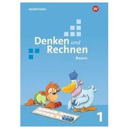 Denken und Rechnen 1. Schulbuch. F&uuml;r Grundschulen in Bayern