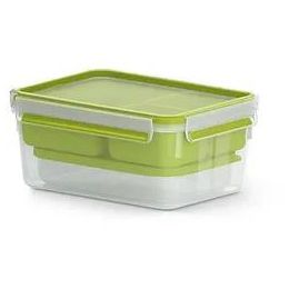 Emsa Lunchbox XL mit Eins&auml;tzen Clip Go