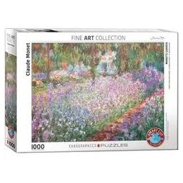Eurographics Monets Garten bei Giverny (Puzzle)