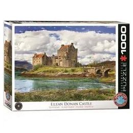 Eurographics Eilean Donan Burg Schottland 1000T