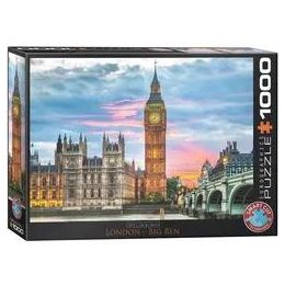 Eurographics London - Big Ben 1000 Puzzle