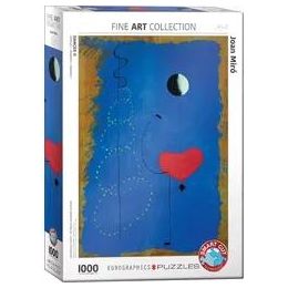 Eurographics Ballerina II von Joan Mir&oacute; 1000T