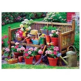 Eurographics Garden Bench (Puzzle)
