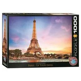 Eurographics Paris Eiffelturm (Puzzle)