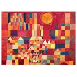 Eurographics Burg und Sonne von Paul Klee 1000T