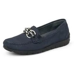Waldl&auml;ufer Slipper Waldl&auml;ufer blau, 40