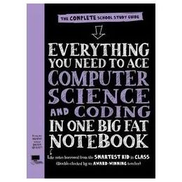 Everything You Need to Ace Computer Science and Coding in One Big Fat Notebook (UK Edition)