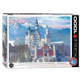 Eurographics Schloss Neuschwanstein Winter 1000T