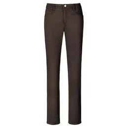 Regular Fit-Hose Modell Mary Brax braun, 46