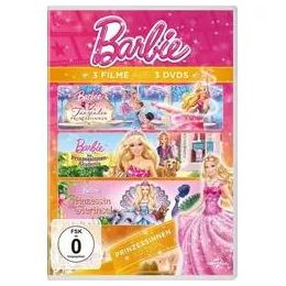 Universal BarbieTM Prinzessinnen Edition [3 DVDs]