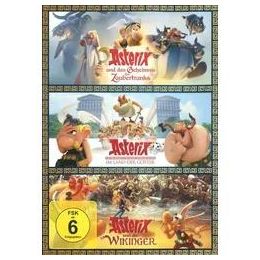 Asterix 3er-Box [3 DVDs]