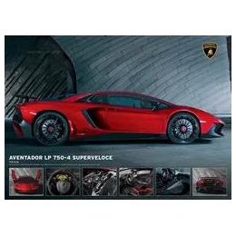 Eurographics Lamborghini Aventador LP7504 1000T