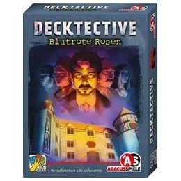 Abacus Spiele Decktective &ndash; Blutrote Rosen