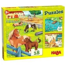 Haba Puzzles Bauernhoftier (DE/E/F/NL/IT/ES)