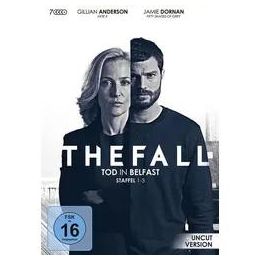 The Fall - Tod in Belfast - Staffel 1-3 [7 DVDs]