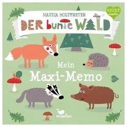 Der bunte Wald - Mein Maxi-Memo