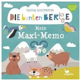 Die bunten Berge - Mein Maxi-Memo