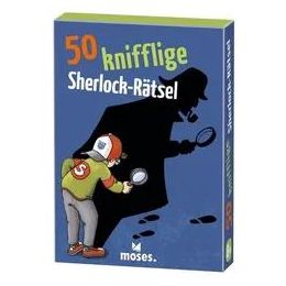 moses 50 meisterhafte Sherlock-R&auml;tsel