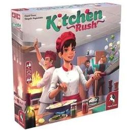 Pegasus Spiele Kitchen Rush (English Edition)