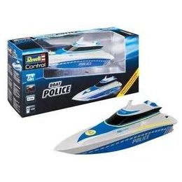 RC Boot Police, Revell Control Ferngesteuertes Polizeiboot