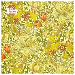 Puzzle - William Morris Gallery, Die goldene Lilie