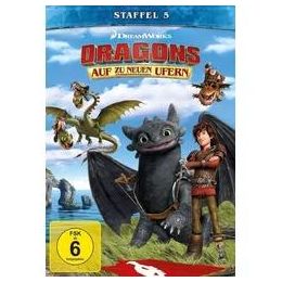 Universal Dragons - Auf zu neuen Ufern - Staffel 5 [4 DVDs]