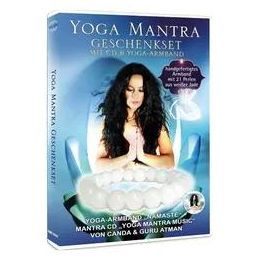 ZYX Music Yoga Mantra Geschenkset mit CD & Yoga Armband