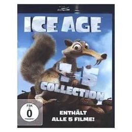 Ice Age - Box Set Teil 1-5 [5 BRs]