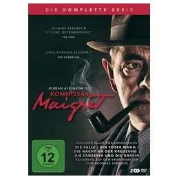 Polyband Kommissar Maigret - Die komplette Serie [2 DVDs]