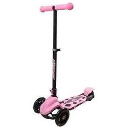 New Sports 3-Wheel Scooter Rosa, 120 mm, ABEC 7