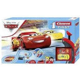 Disney Pixar Cars - Race of Friends, Carrera First Autorennbahn Set