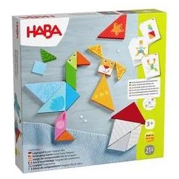 Haba Legespiel Bunter Tangram-Mix (Kinderspiel)