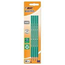 BIC Bleistifte EVOLUTION Original HB 4er Set