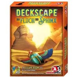 Abacus Spiele Deckscape - Der Fluch der Sphinx DE