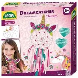 LENA Dreamcatcher Einhorn, Faltschachtel