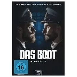 Das Boot - Staffel 2 [3 DVDs]