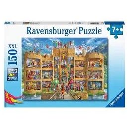 Puzzle Ravensburger Blick in die Ritterburg XXL 150 Teile