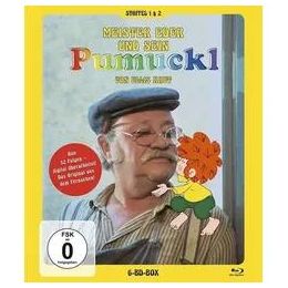 Universal Music Vertrieb - A Division of Universal Music GmbH Pumuckl - Meister Eder und sein Pumuckl - Staffel 1+2 [6 BRs]