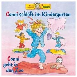 KARUSSELL Conni schl&auml;ft im Kindergarten / Conni geht in den Zoo