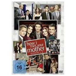 How I Met Your Mother - Komplettbox Staffel 1-9 [27 DVDs]