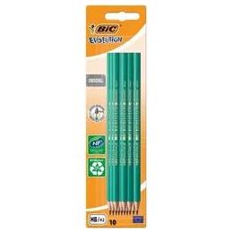 BIC Bleistifte EVOLUTION Original HB 10er Set