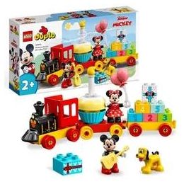 Lego DUPLO ǀ Disney 10941 Mickys und Minnies Geburtstagszug, Spielzeug