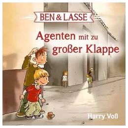 Ben & Lasse - Agenten mit zu gro&szlig;er Klappe