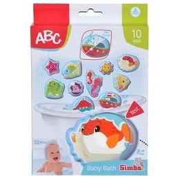 Abc Design Simba 104010196 - ABC Magische Badepuzzle, Badespielzeug,