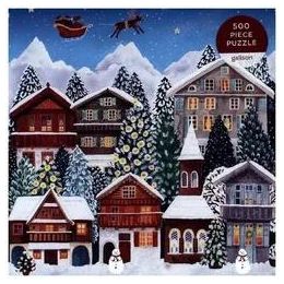 Abrams & Chronicle Books Yuletide Village 500 Piece Puzzle