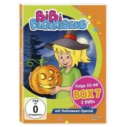KIDDINX Bibi Blocksberg - Box 7 [3 DVDs]