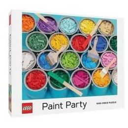 Abrams & Chronicle Books Lego: Lego Paint Party Puzzle