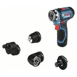 Bosch Professional 06019H3000 Akku-Bohrschrauber 12 V Li-Ion inkl. 2. Akku, inkl. Ladeger&auml;t, mit Zubeh&ouml;r, inkl. Koffer